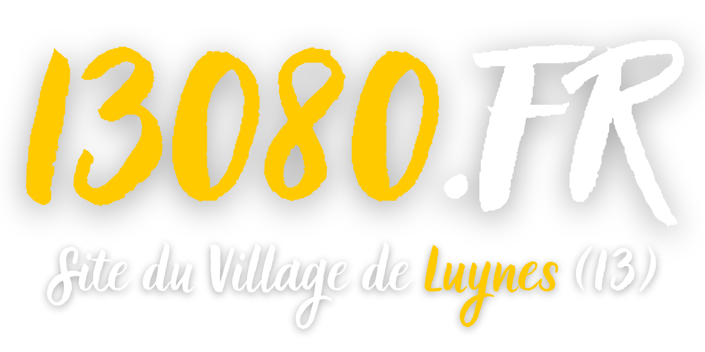 Mon Village de Luynes – 13080.fr – Le Village de Luynes (13) à Aix-en ...